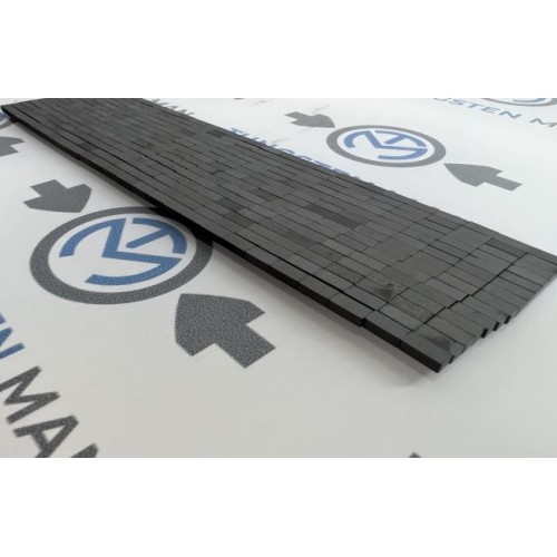 Tungsten Carbide Tiles For Radial Bearings