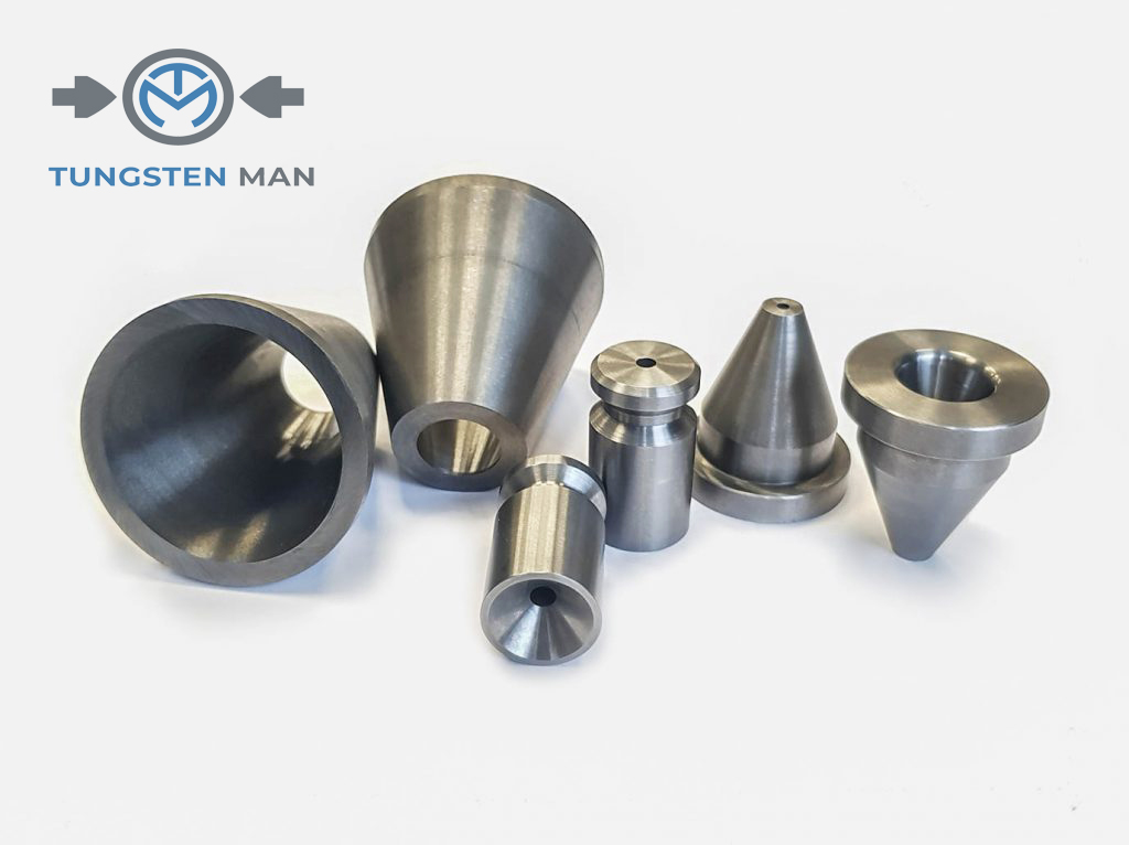 Tungsten Carbide Nozzles --TUNGSTEN MAN